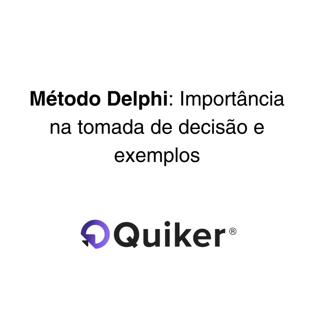Método Delphi: Como Tomar Decisões Estratégicas com Exemplos Práticos